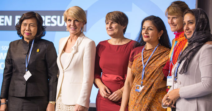 Podcast: Countries with more female politicians pass more ambitious ...
