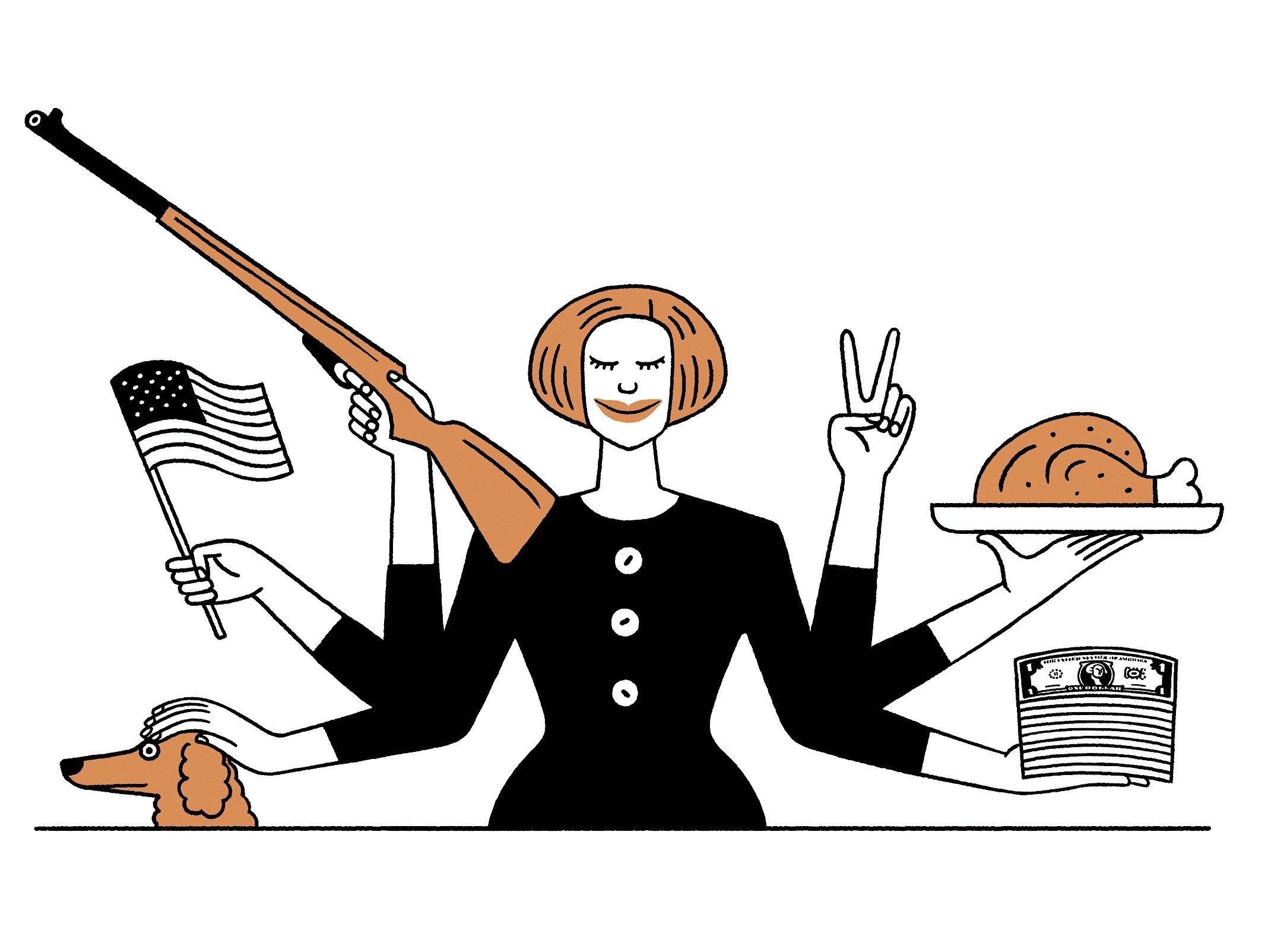 The electable female candidate | International Knowledge Network of ...