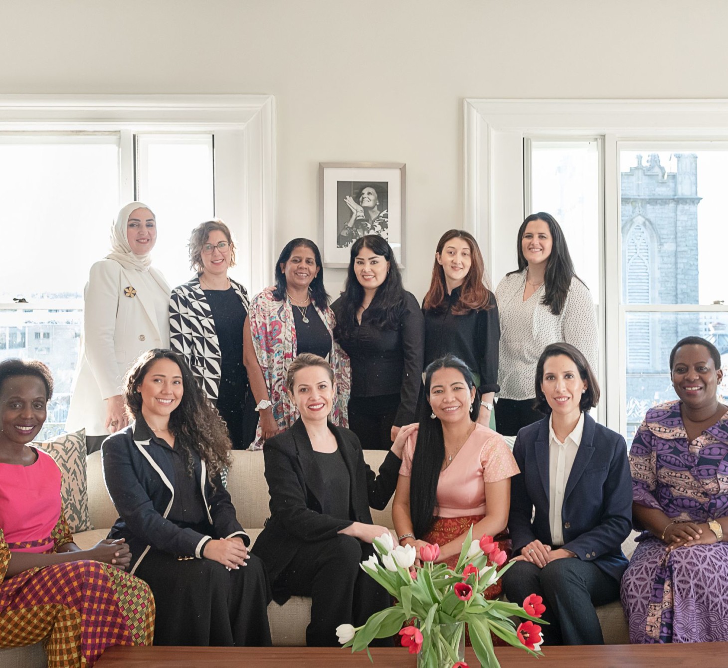 A fellowship to advance women's public leadership and the SDGs ...