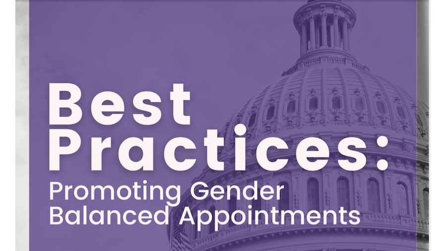 Best practices: Promoting gender balanced appointments | International ...