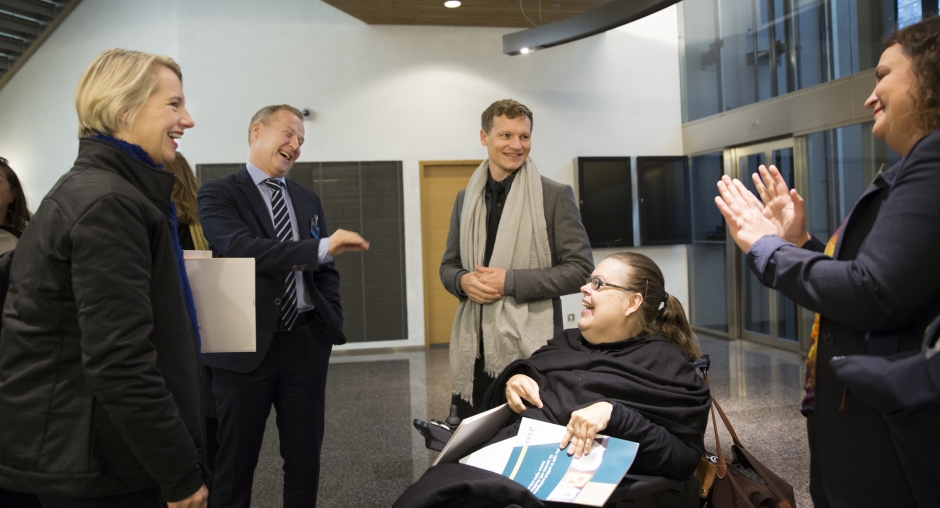 Promoting the political participation of women with disabilities ...