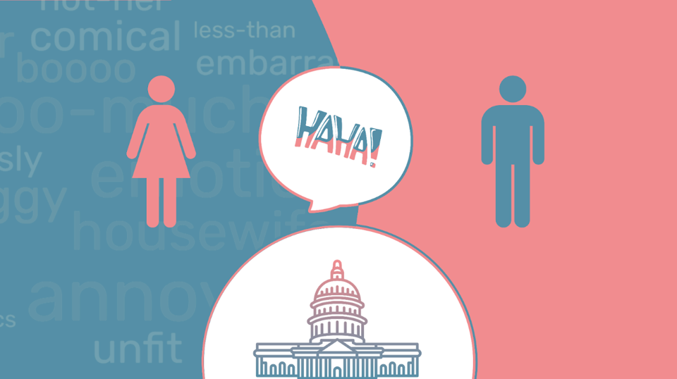 Sexism is not a joke: how humor is used to demoralize women in politics ...