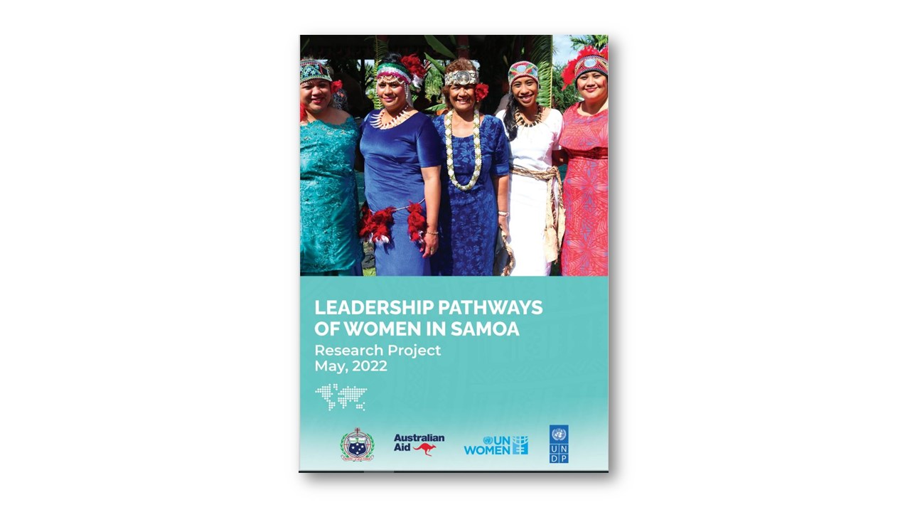 Leadership pathways of women in Samoa | International Knowledge Network ...