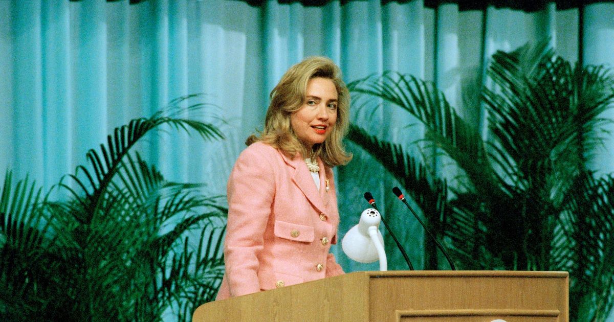 Hillary Clinton’s Beijing speech: 25 years on | International Knowledge Network of Women in Politics