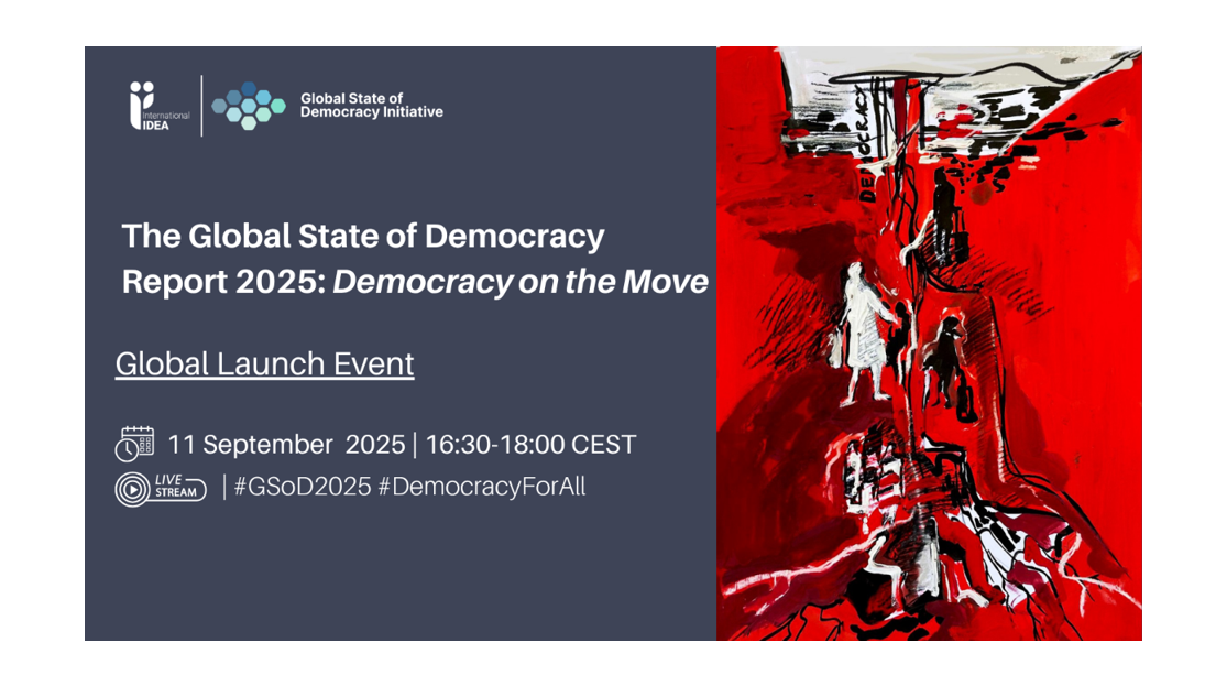 The Global State of Democracy Report 2025: Global Launch Event ...