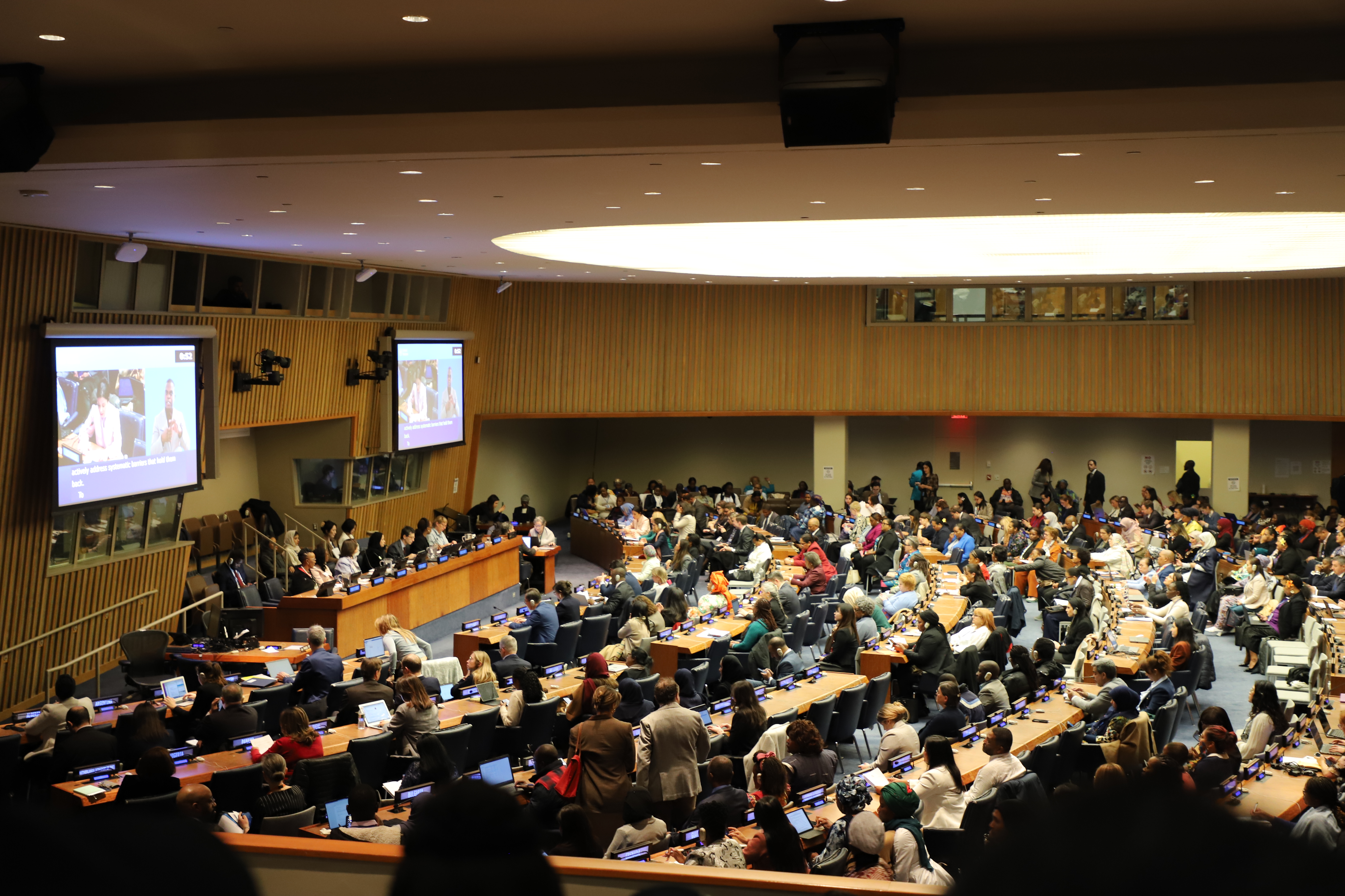 2026 IPU Parliamentary Hearing at the United Nations | International ...