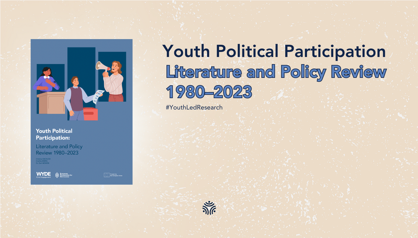 Youth Political Participation – Literature and Policy Review 1980–2023 ...