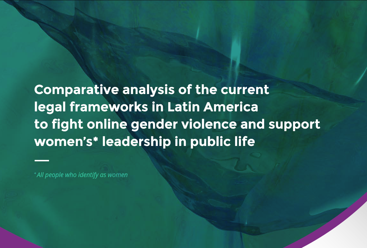 Comparative analysis of the current legal frameworks in Latin America ...