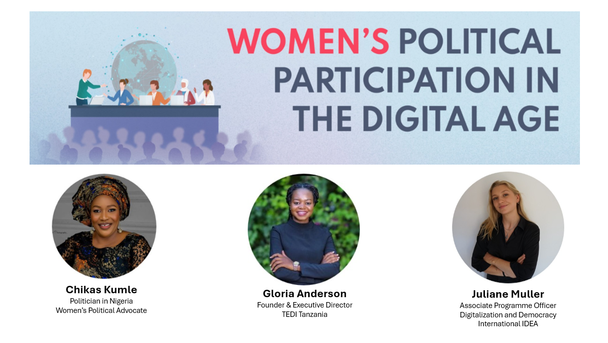 Webinar Opportunities and Challenges: Women’s Political Participation ...