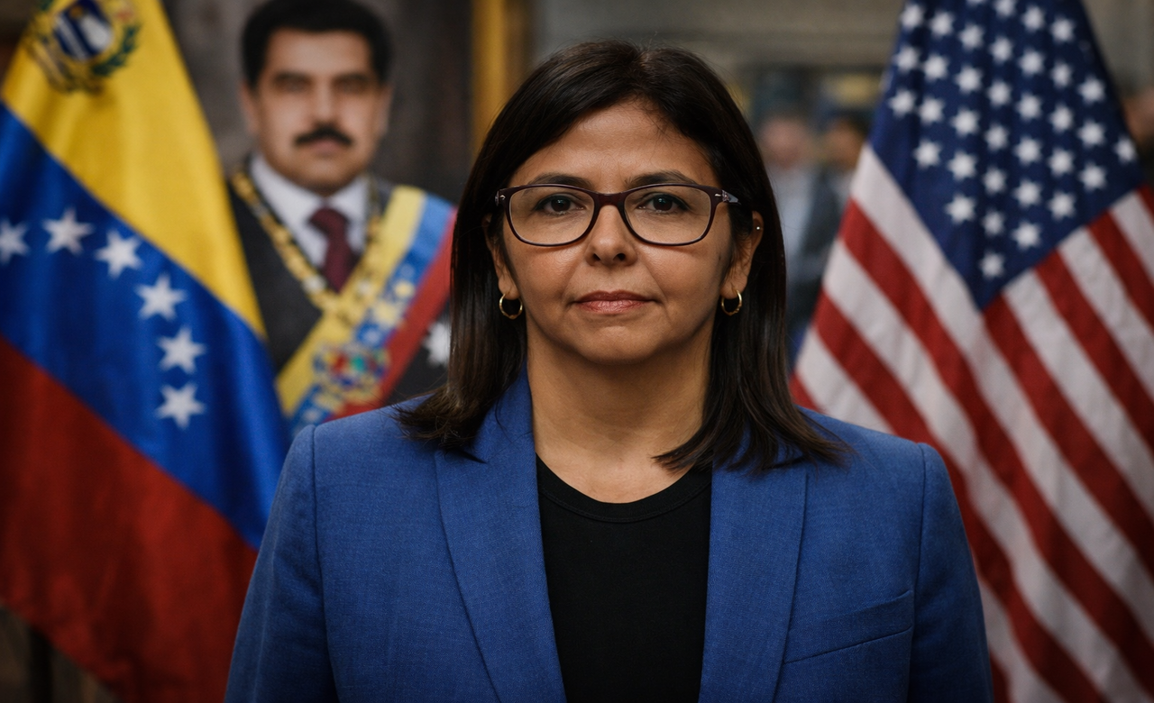 Delcy Rodríguez: Between Loyalty and Promise | International Knowledge ...