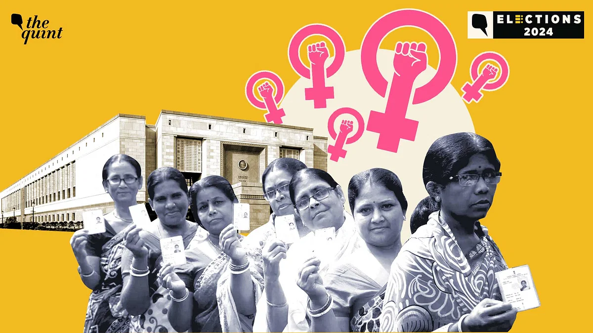 The role of women's reservation in bolstering their political ...