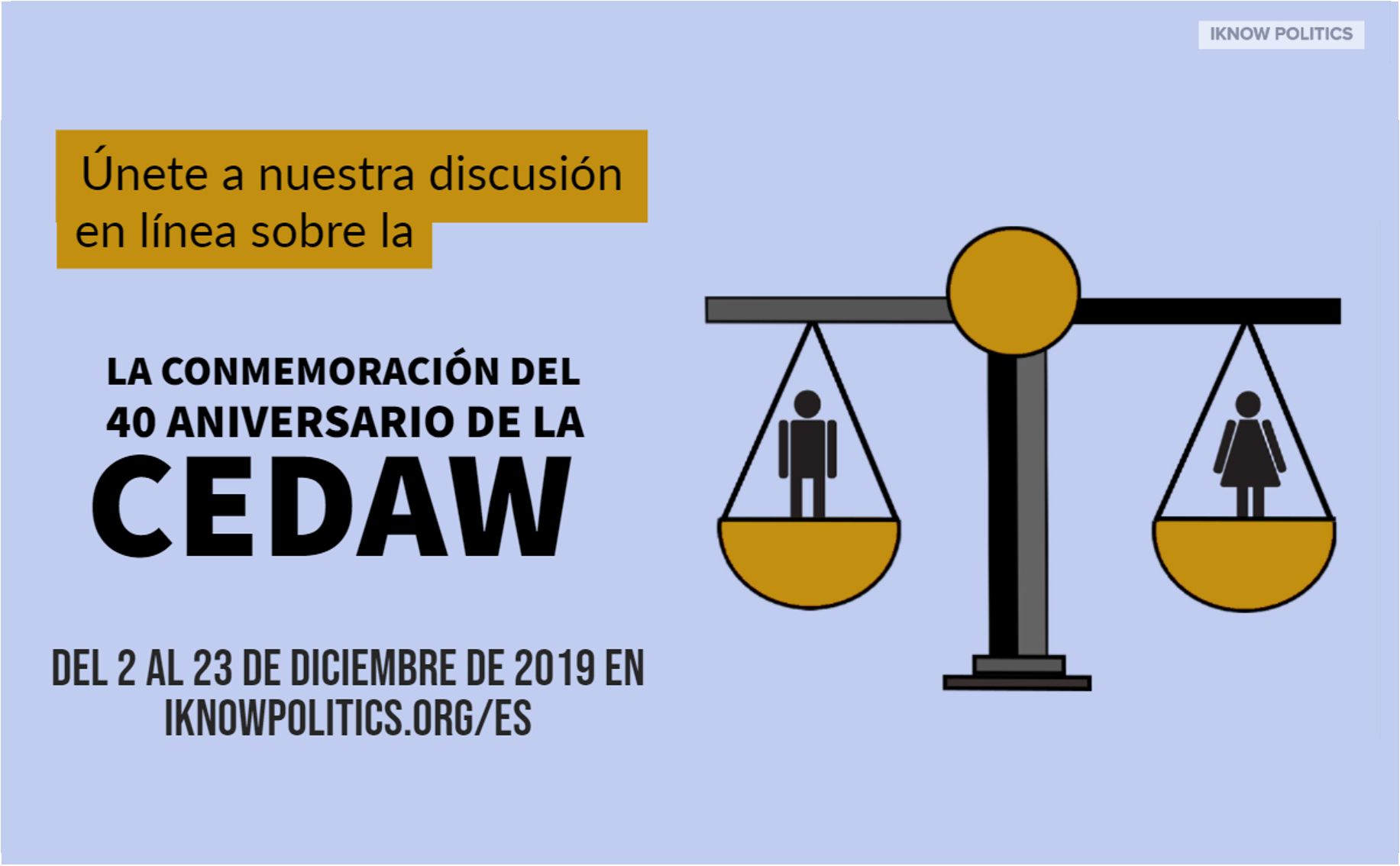 Conmemorando el 40 aniversario de la CEDAW | Red Internacional de ...