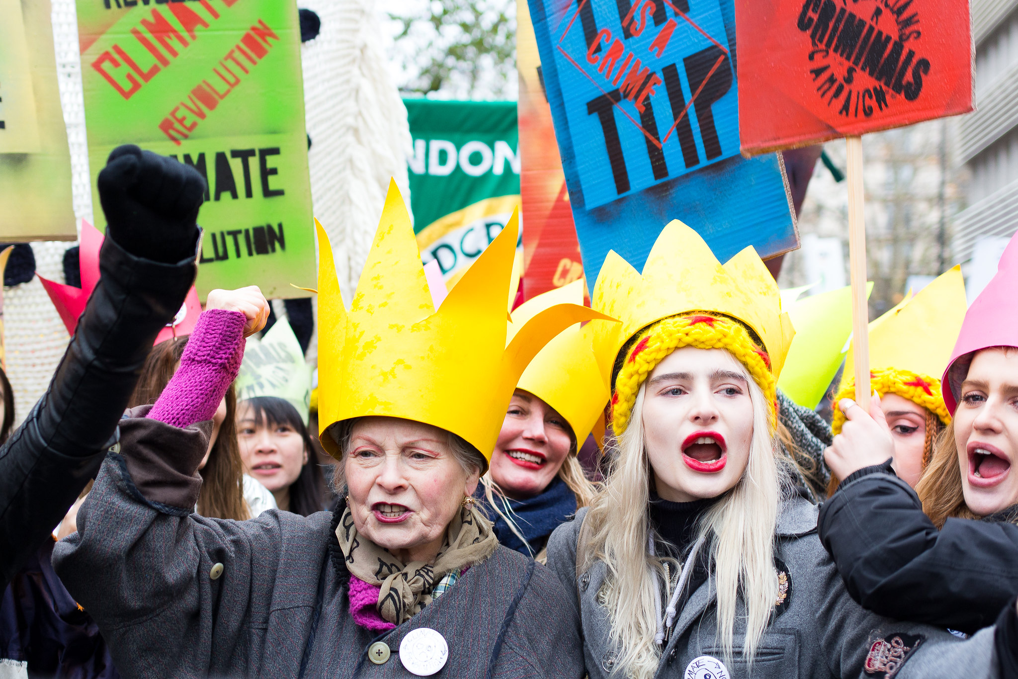 Why female leadership is what the climate justice movement needs ...