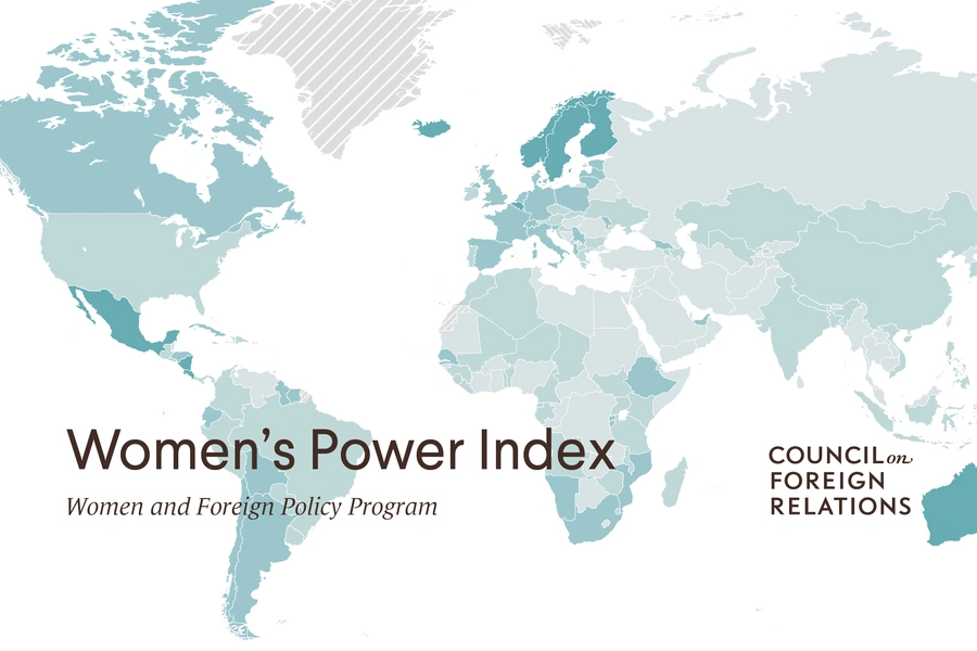 Women’s Power Index Shows Stalled Progress for Women’s Political Participation | International ...