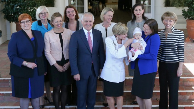 Australian Liberal Party wants to increase the number of female MPs to ...