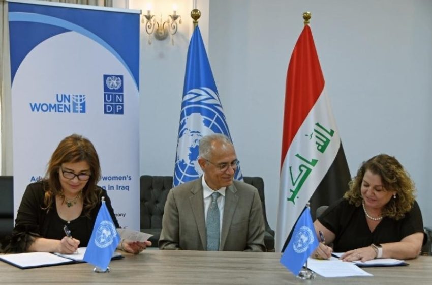UNDP, UN Women support women’s political participation in Iraq ...
