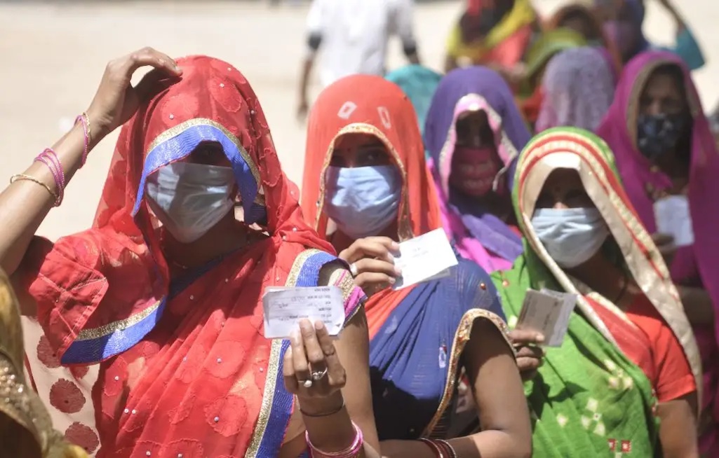 India’s Congress Party Courts Women in Major State Elections ...