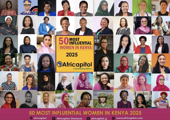 Wanja Maina named among Kenya's 50 most influential women | International Knowledge Network of ...