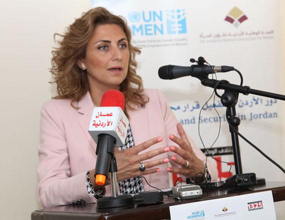 Role of Jordanian women in peacekeeping missions lauded | International ...