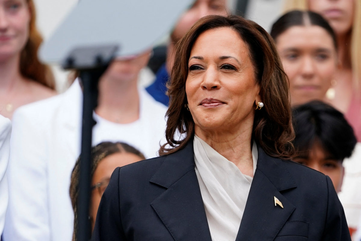 After years of breaking barriers, Harris could become the first female ...