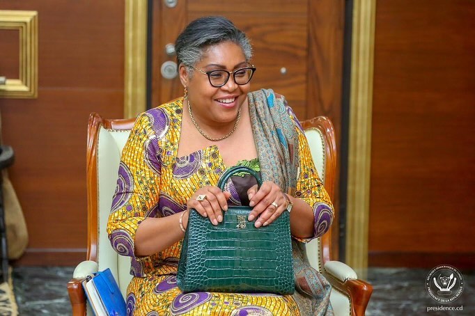 Judith Suminwa Tuluka makes history as DR Congo’s first female Prime ...