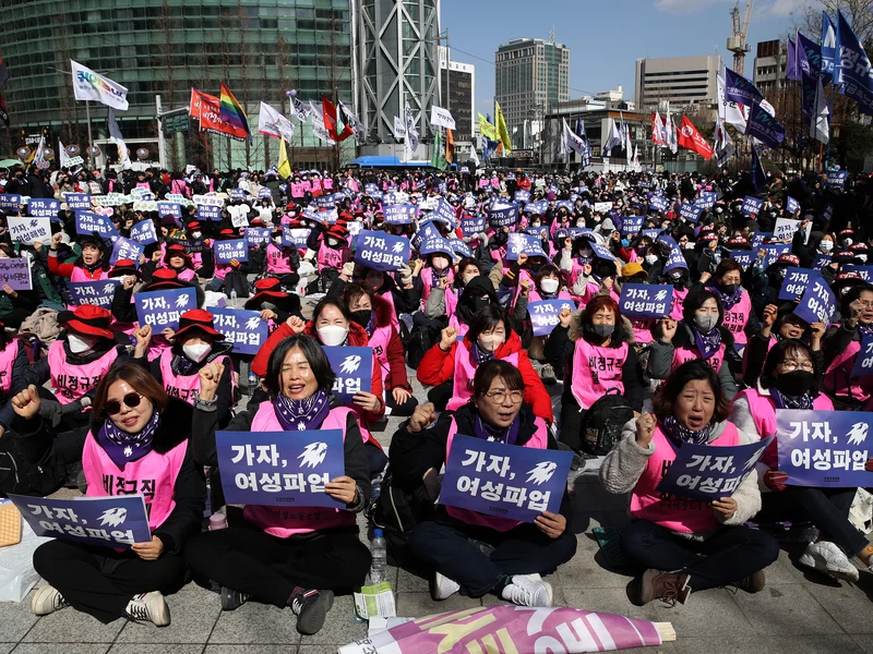 Elections reveal a growing gender divide across South Korea ...