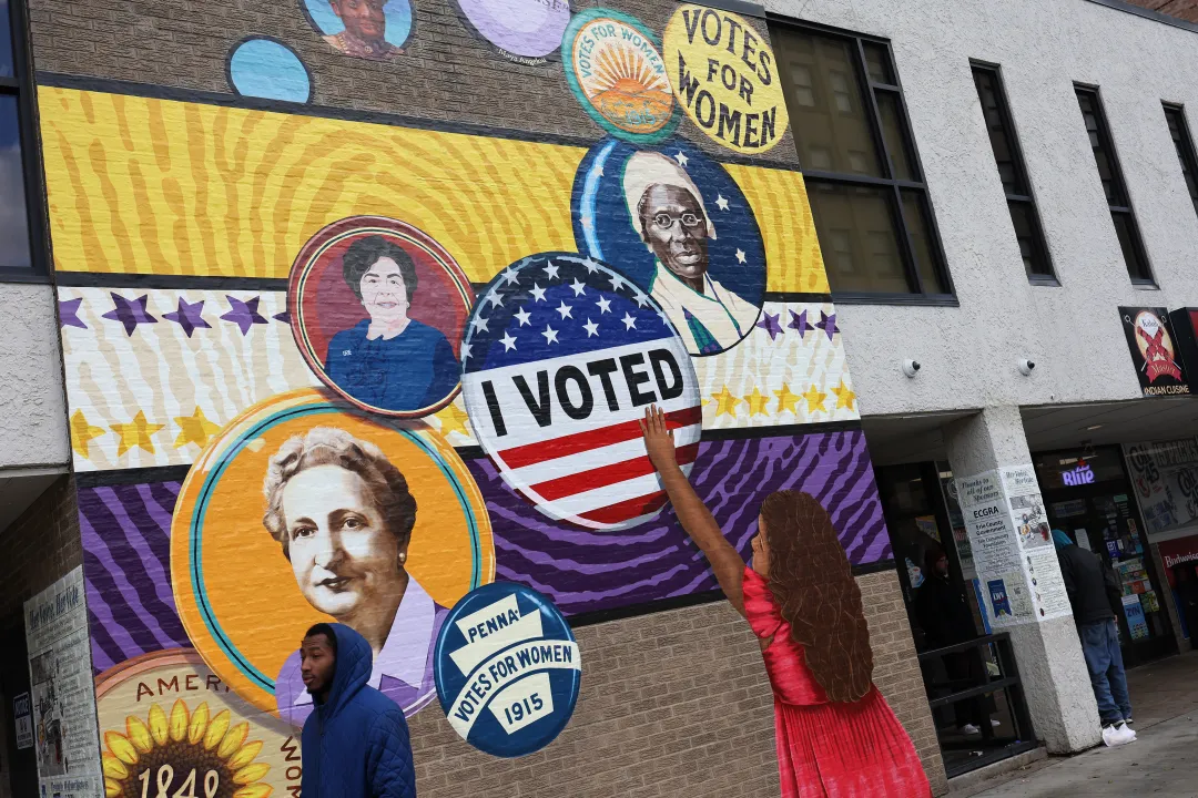 The massive gender gap in the election, in 2 charts | International ...