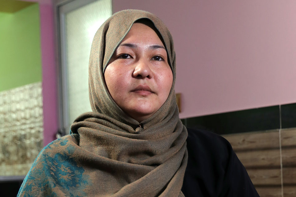 In the words of Halima Askari: “Our victory is our unity ...