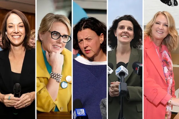 Australia: Record number of women in the 47th parliament, as female ...