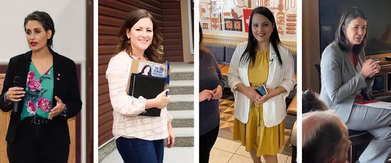 Canada: Four women join race for UCP leadership | International ...