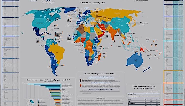 Men Continue to Dominate Politics | International Knowledge Network of ...
