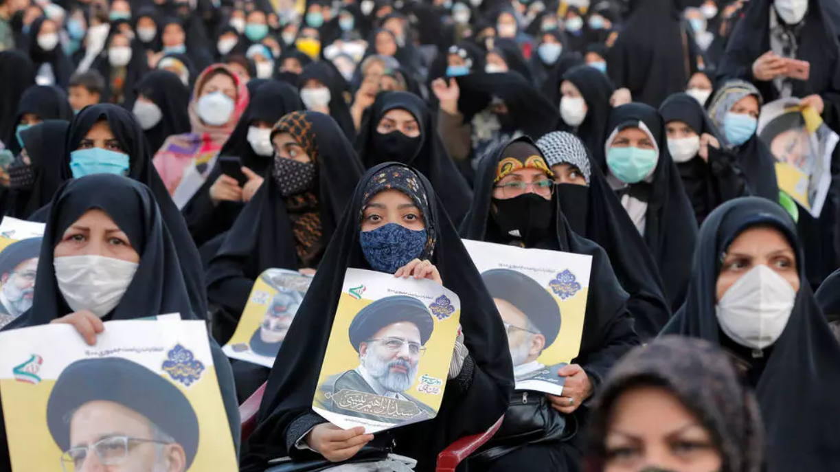 'Long and difficult' path to political equality for Iran women ...