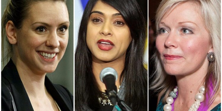 Who runs the House? Women lead major three parties in Canada Commons ...