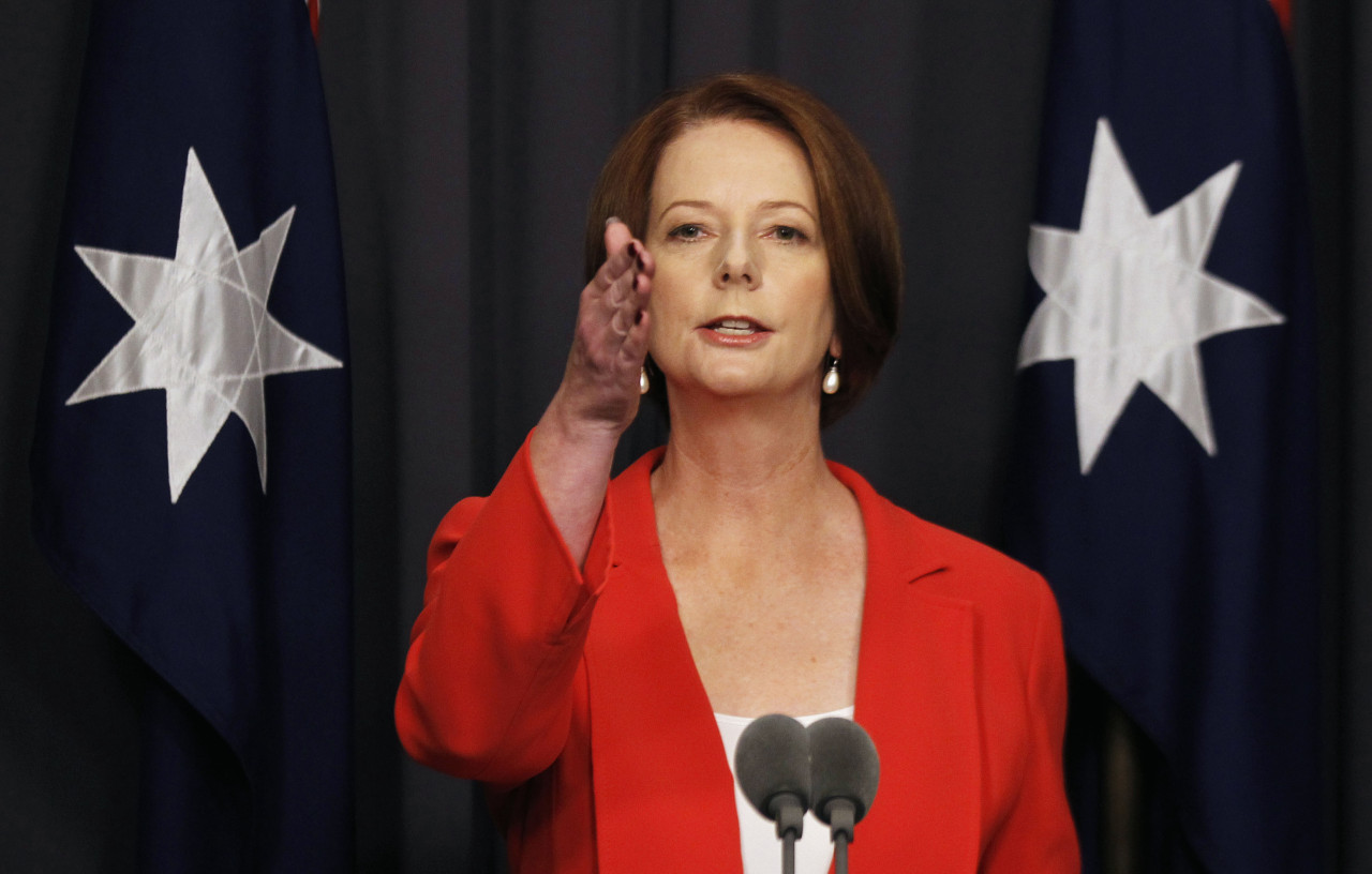 Former Australian P.M. says women politicians face threats of rape and ...
