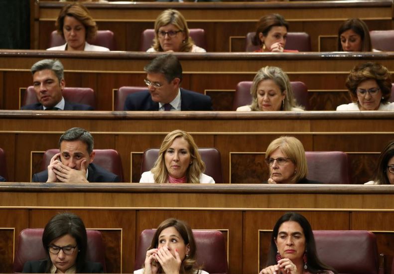 Spain's parliament leads Europe in gender-equality despite rise of far ...