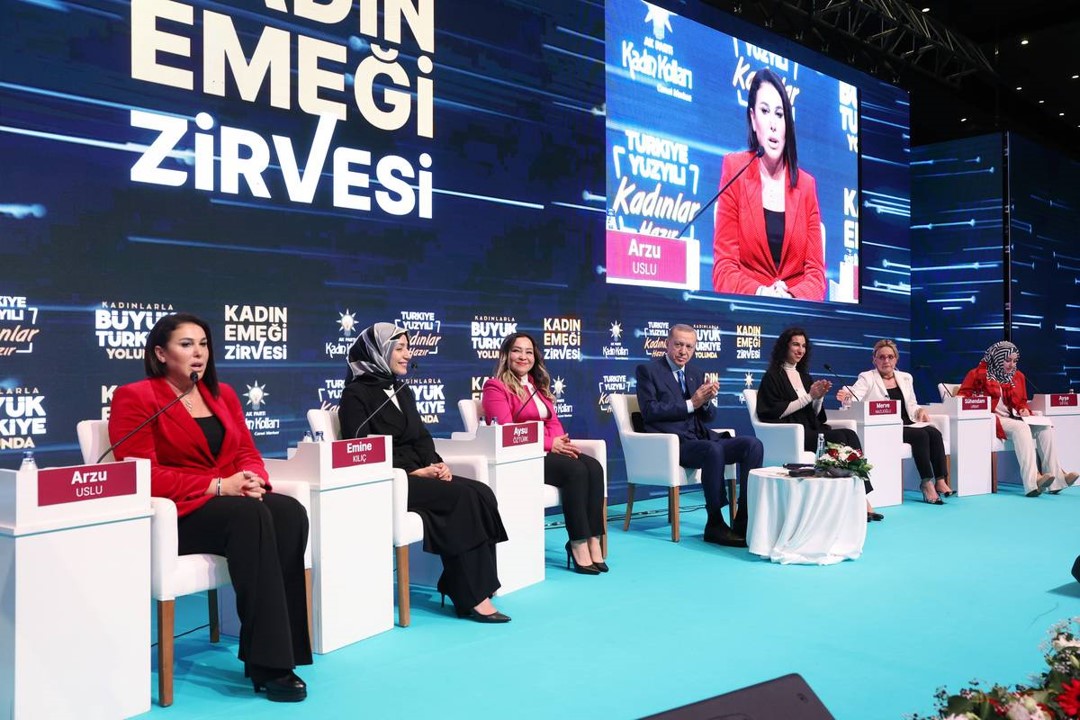 Women's representation in Turkiye Parliament at highest level in ...
