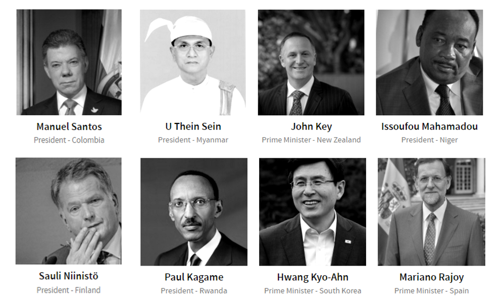 “We need more women in Parliaments and as political leaders because ...