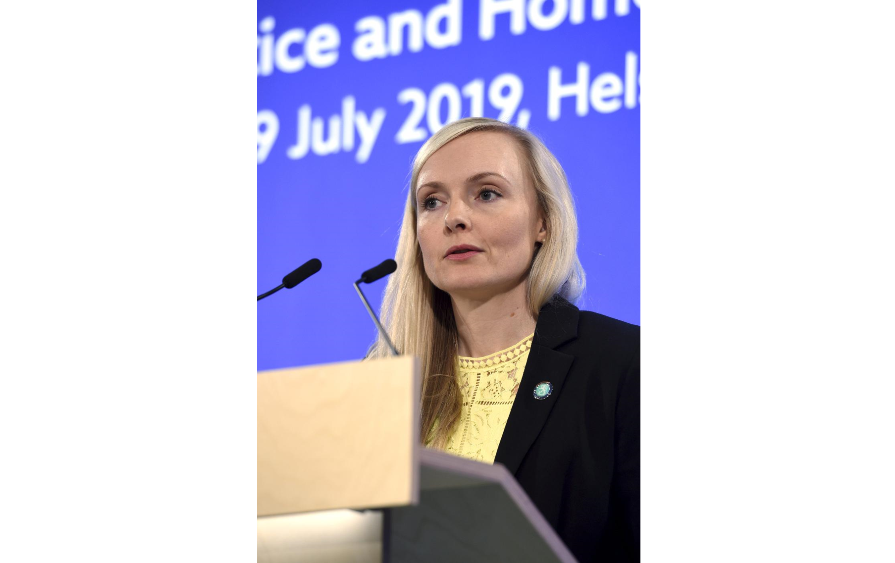 Finland’s Maria Ohisalo: Navigation through Covid-19 requires ...