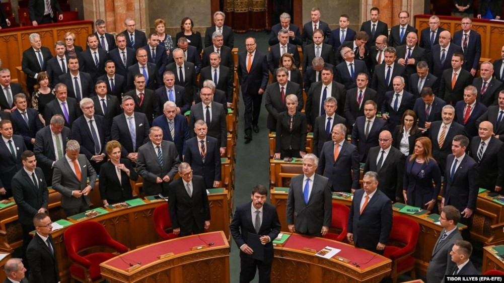 In Hungary, politics is mainly a man's game | International Knowledge ...