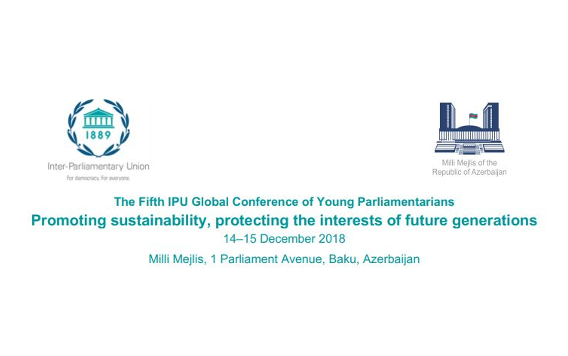 IPU: The fifth global conference of young parliamentarians ...