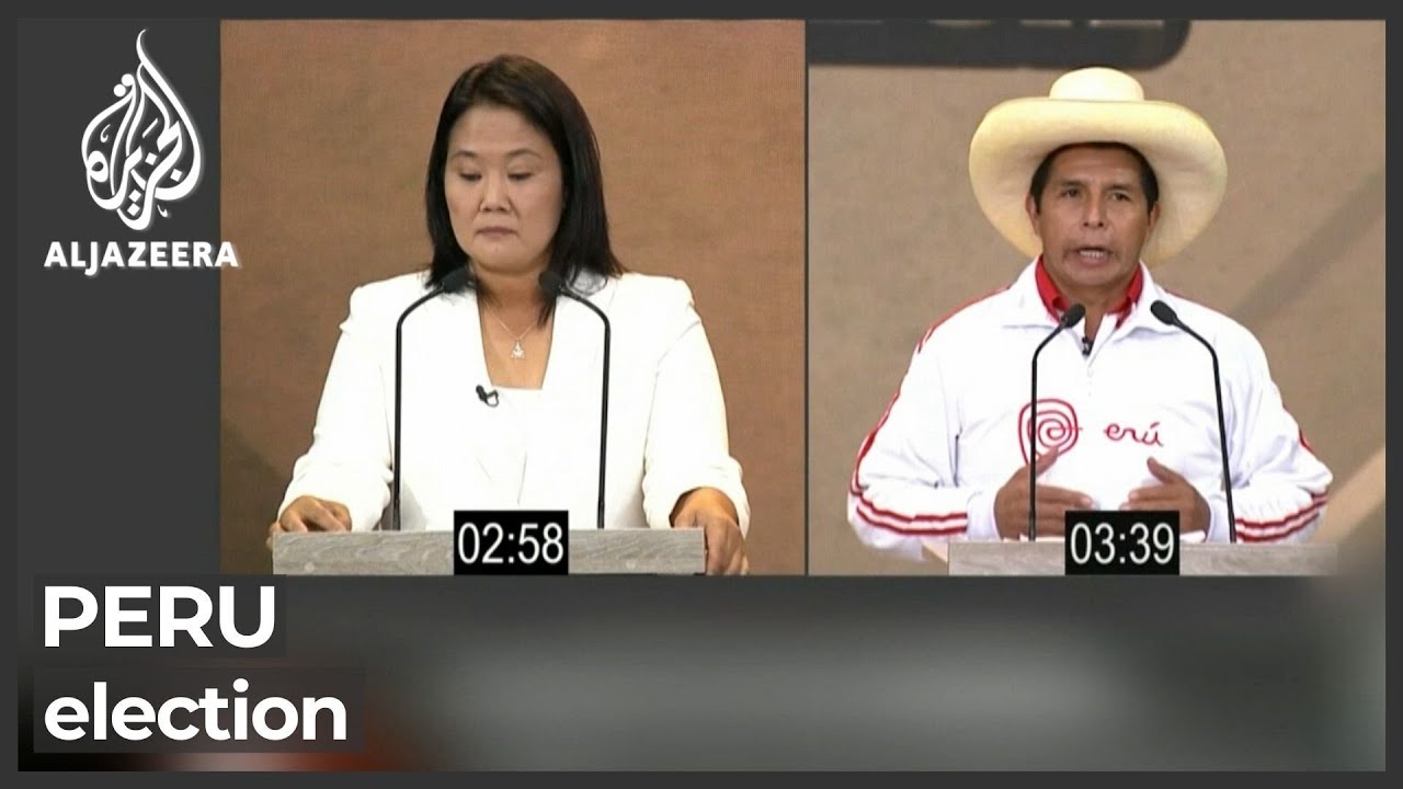 Peru presidential candidates square off in debate | International ...