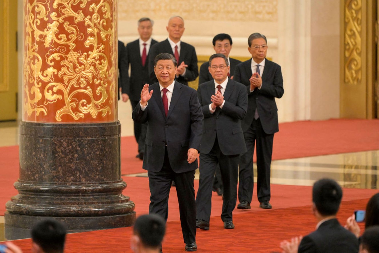 Where are the women in Chinese politics? | International Knowledge ...