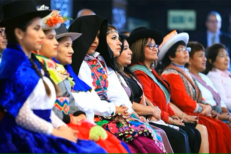 La voz de la mujer andina: el rol central de las peruanas en la ...