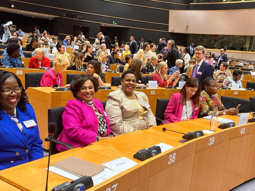 Parliament speaker highlights women role in defense of peace ...