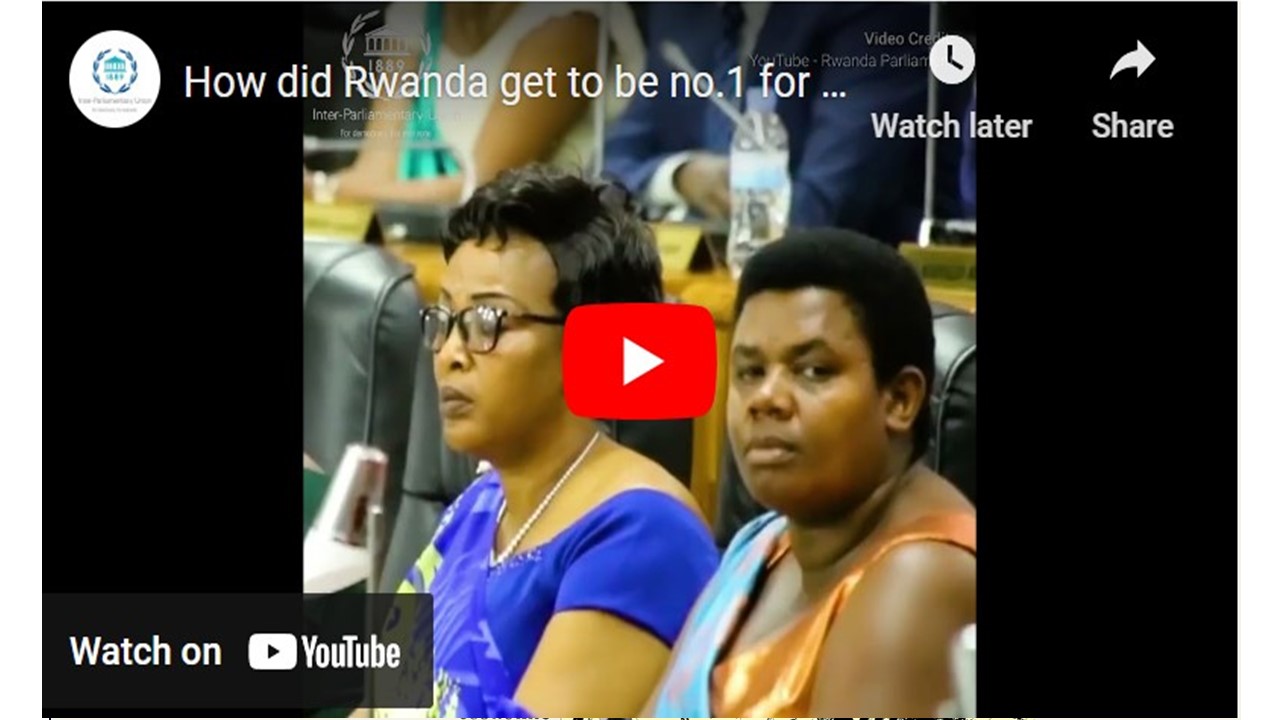 How did Rwanda become no.1 for gender equality? | International ...