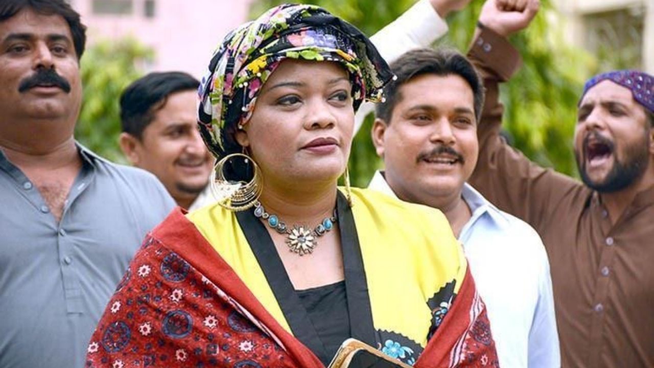 First African-Pakistani lawmaker fights discrimination to rise up in ...