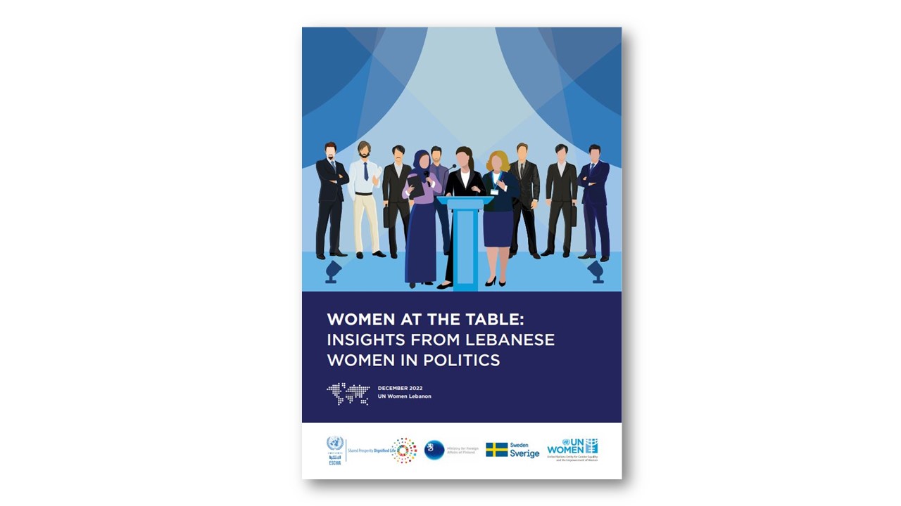 Women at the table: Insights from Lebanese women in politics ...