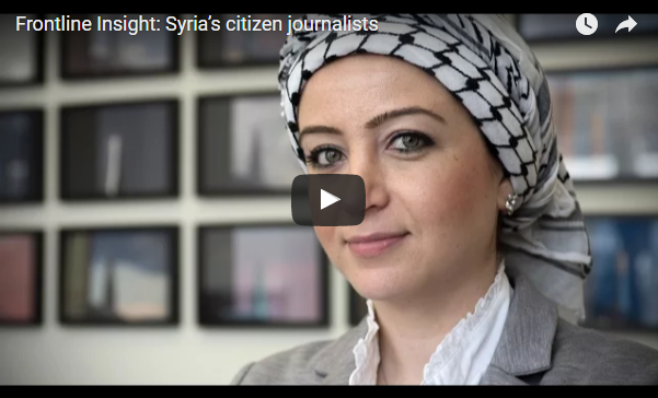 Training women journalists in Syria | International Knowledge Network ...