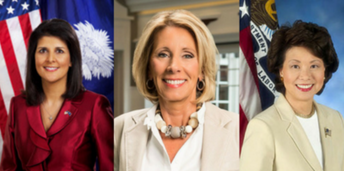 Women appointed to Presidential Cabinets in the United States ...