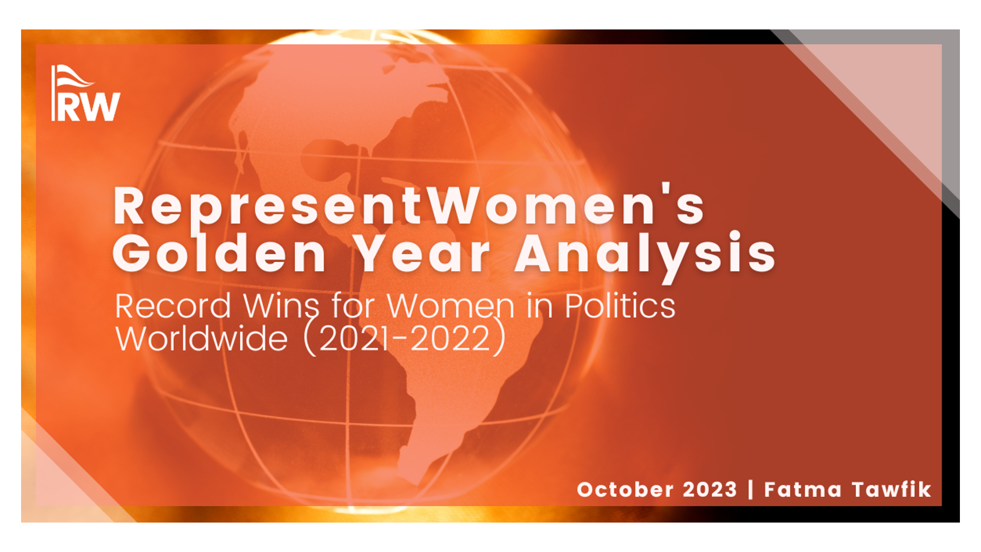 Brief: Golden Year Analysis | International Knowledge Network of Women ...